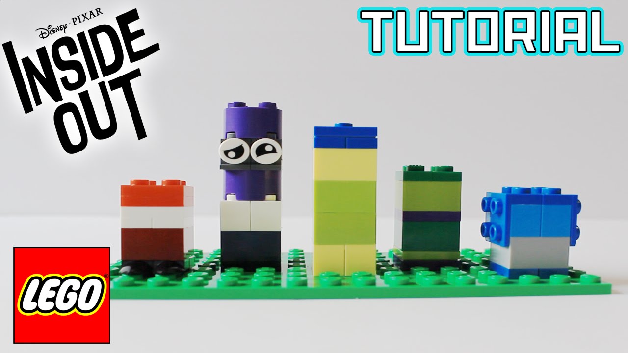 Inside Out - LEGO Tutorial (English) - YouTube
