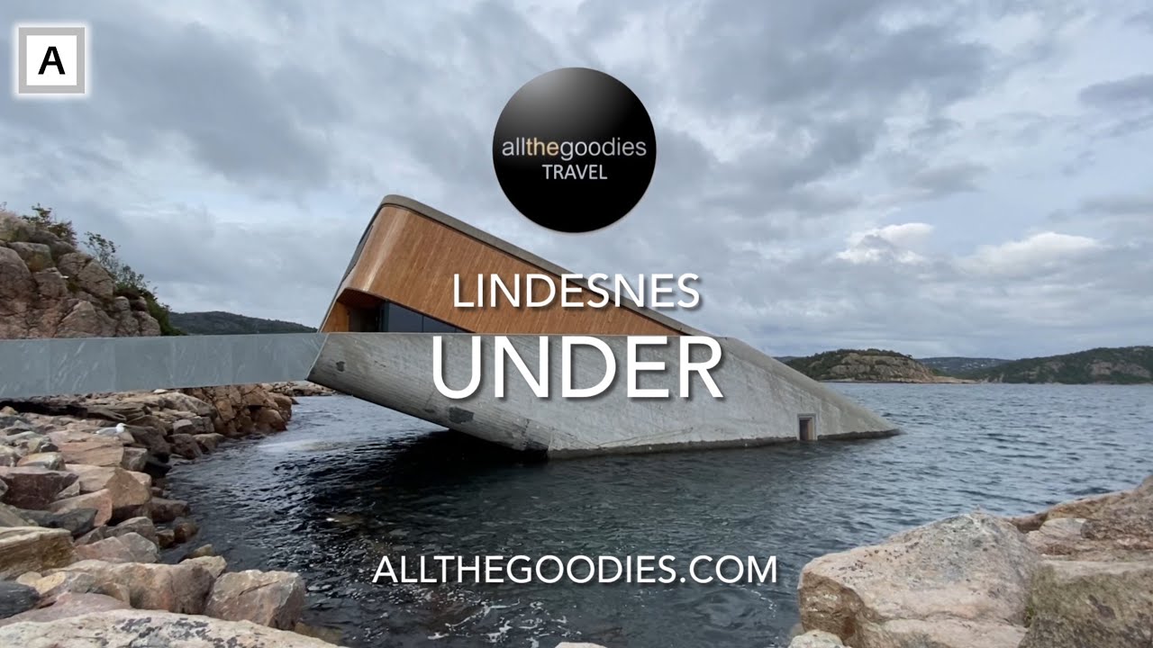 Under Restaurant, Lindesnes - Amazing underwater Michelin Star ...