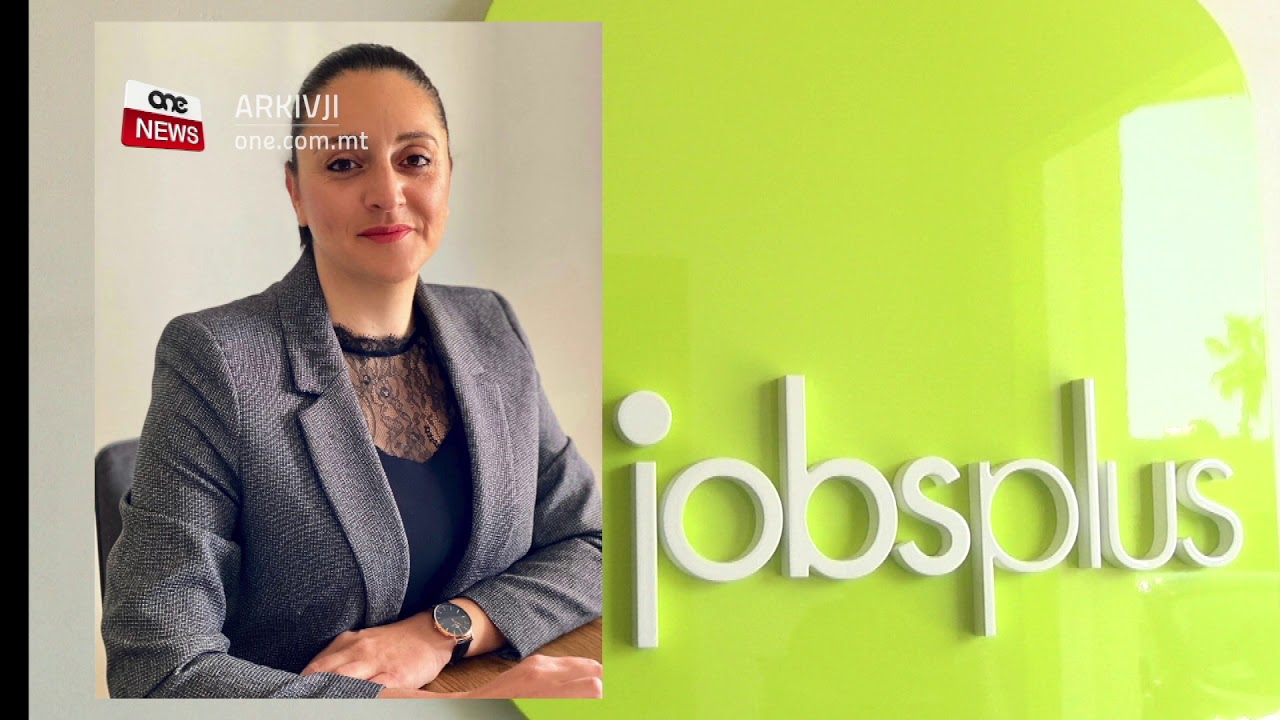 ALEXIA VELLA TINĦATAR KAP EŻEKUTTIV TA’ JOBSPLUS - YouTube