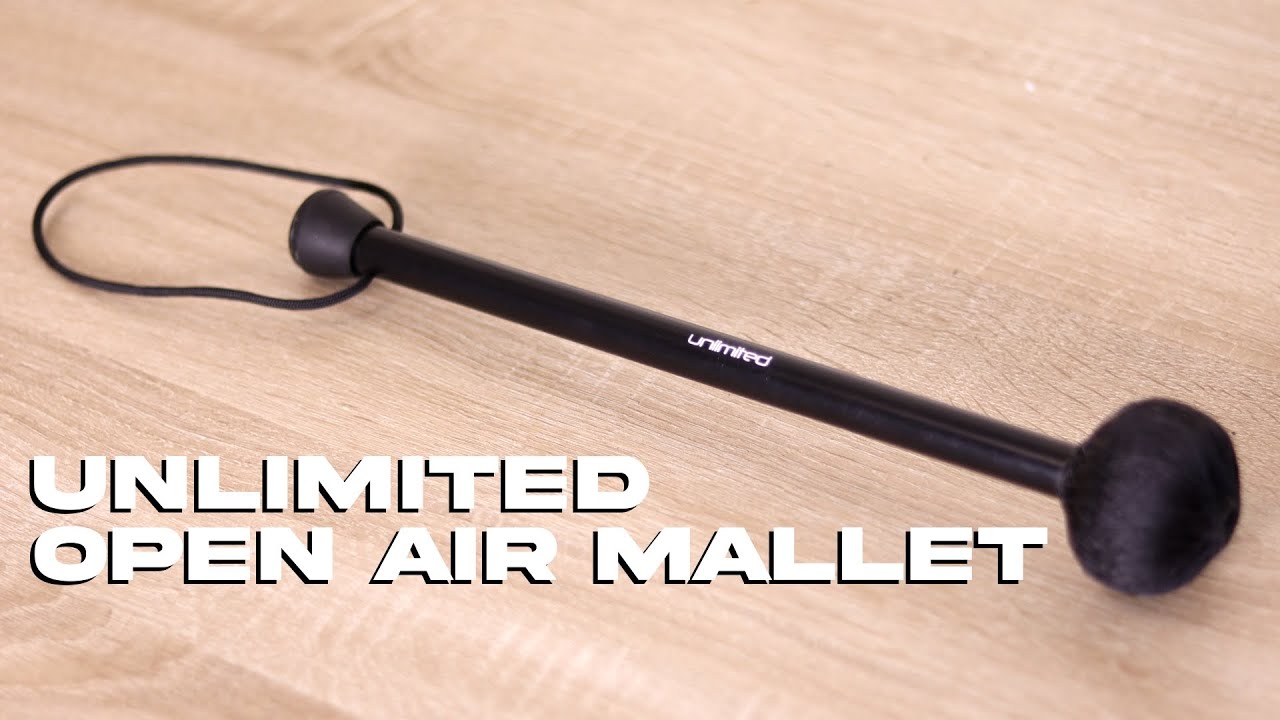 Unlimited Open Air Mallet | Gongs Unlimited - YouTube