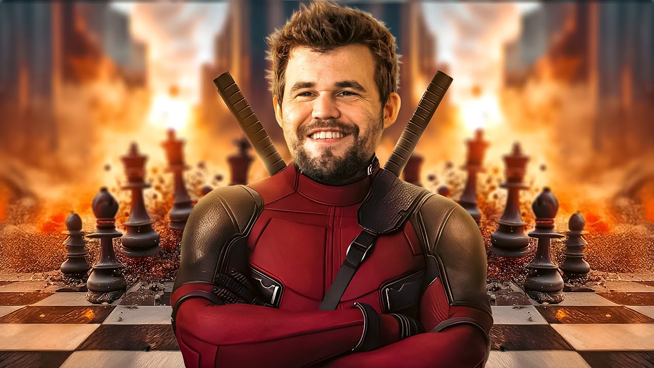 MAGNUS CARLSEN DISRESPECT OPENING MOVES - YouTube