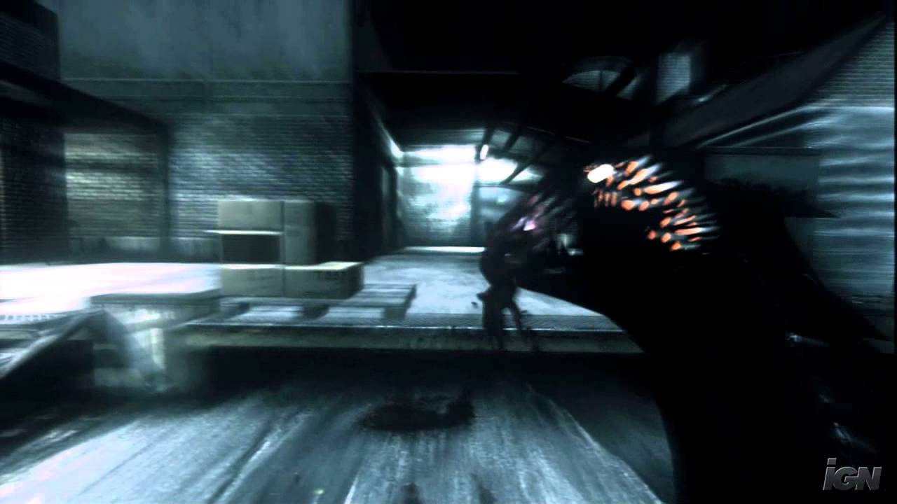 The Darkness Xbox 360 Trailer - Creeping Dark - YouTube