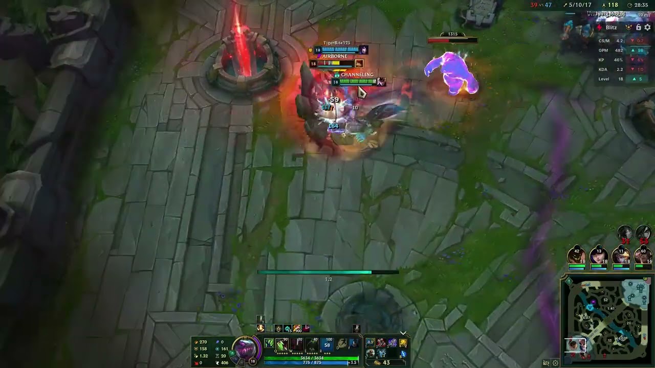 Move speed Warwick - YouTube