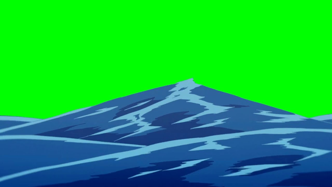 ocean waves green screen effect - YouTube