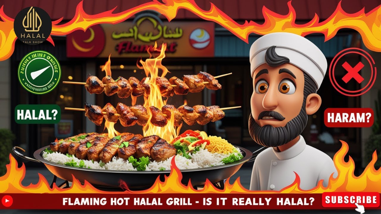 Flaming Hot Halal Grill Review | Best Halal Food in Allentown, PA - YouTube
