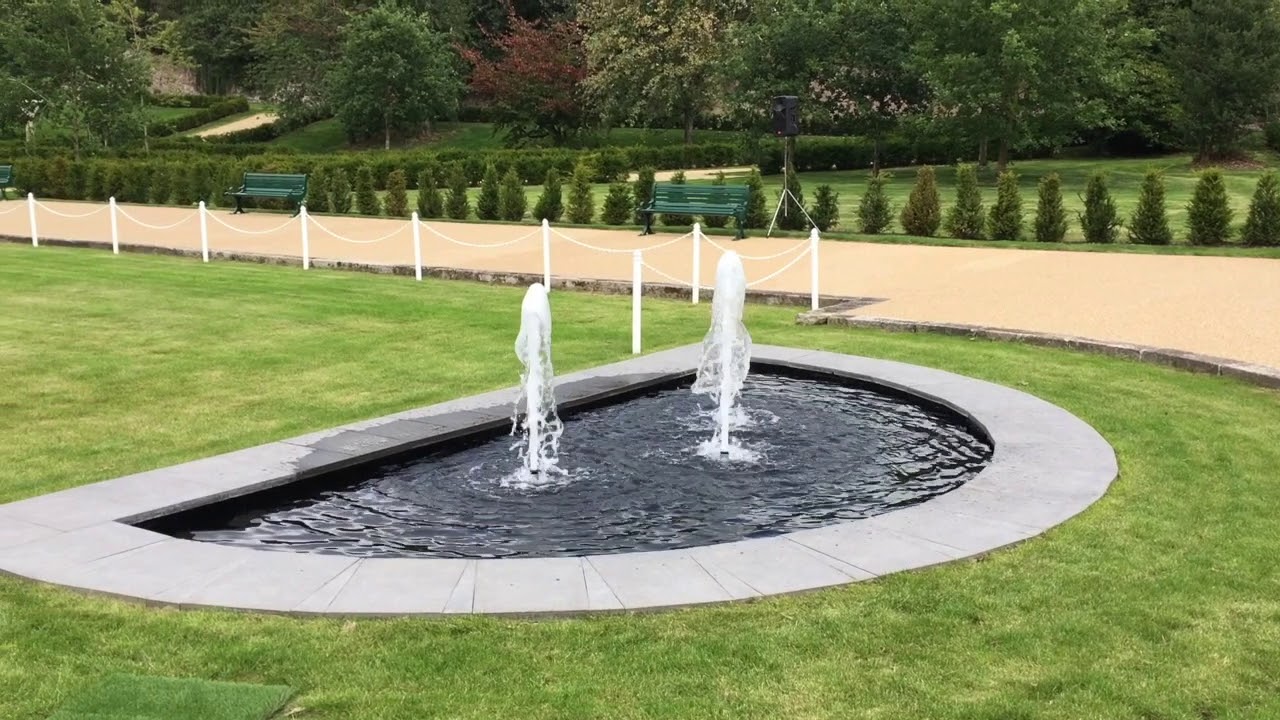 HRH The Princess Royal opens the NI Prison Service Memorial Garden ...