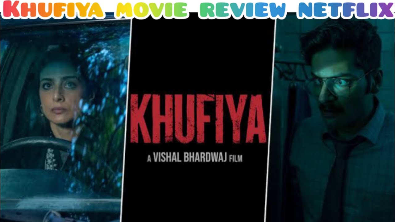 Khufiya Movie REVIEW | Javi - YouTube