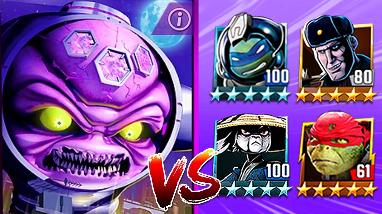 TMNT Legends Raph Movie, Usagi, Leo Space, Ivan Steranko VS Kraang ...