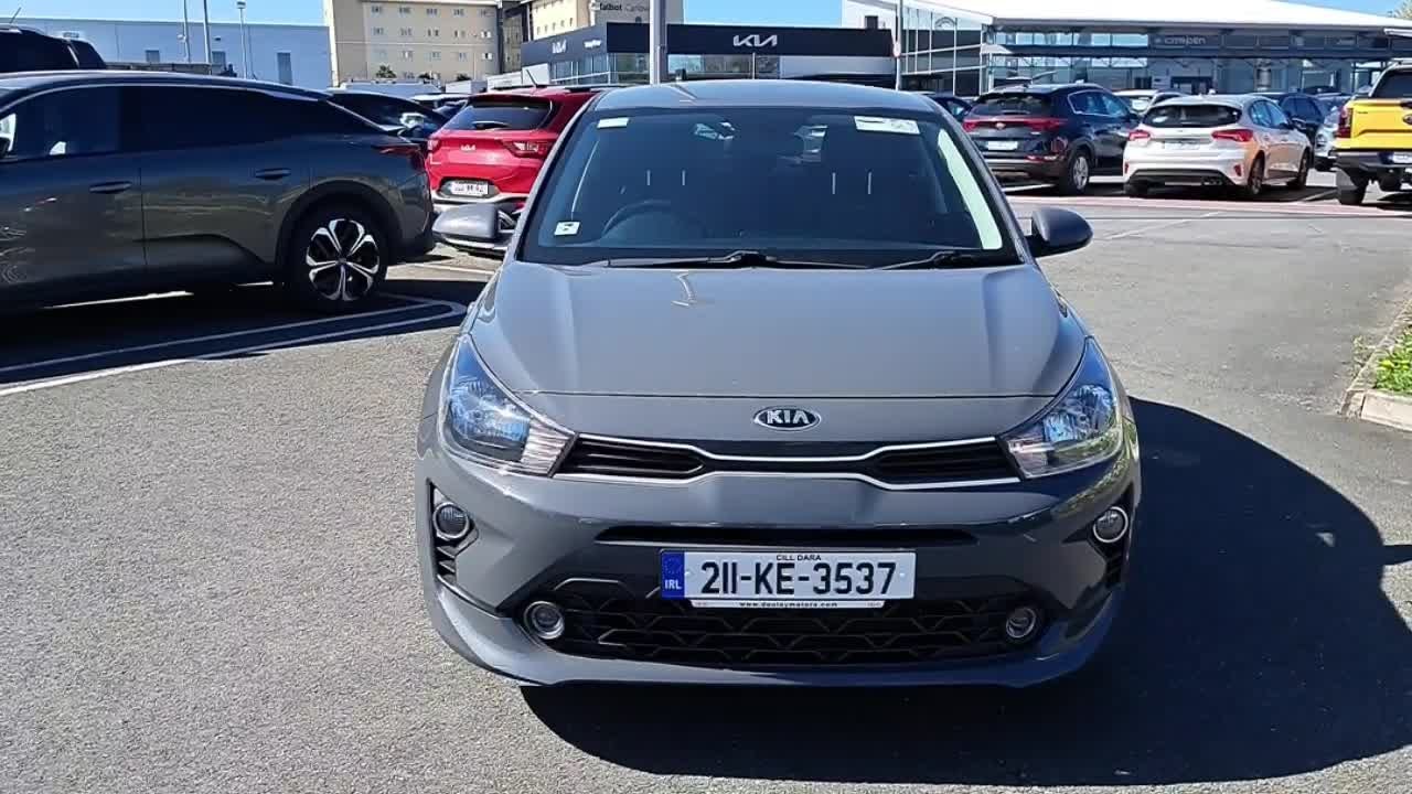 211KE3537 - Kia Rio PE Petrol MY2021 5DR RefId: 598750 - YouTube