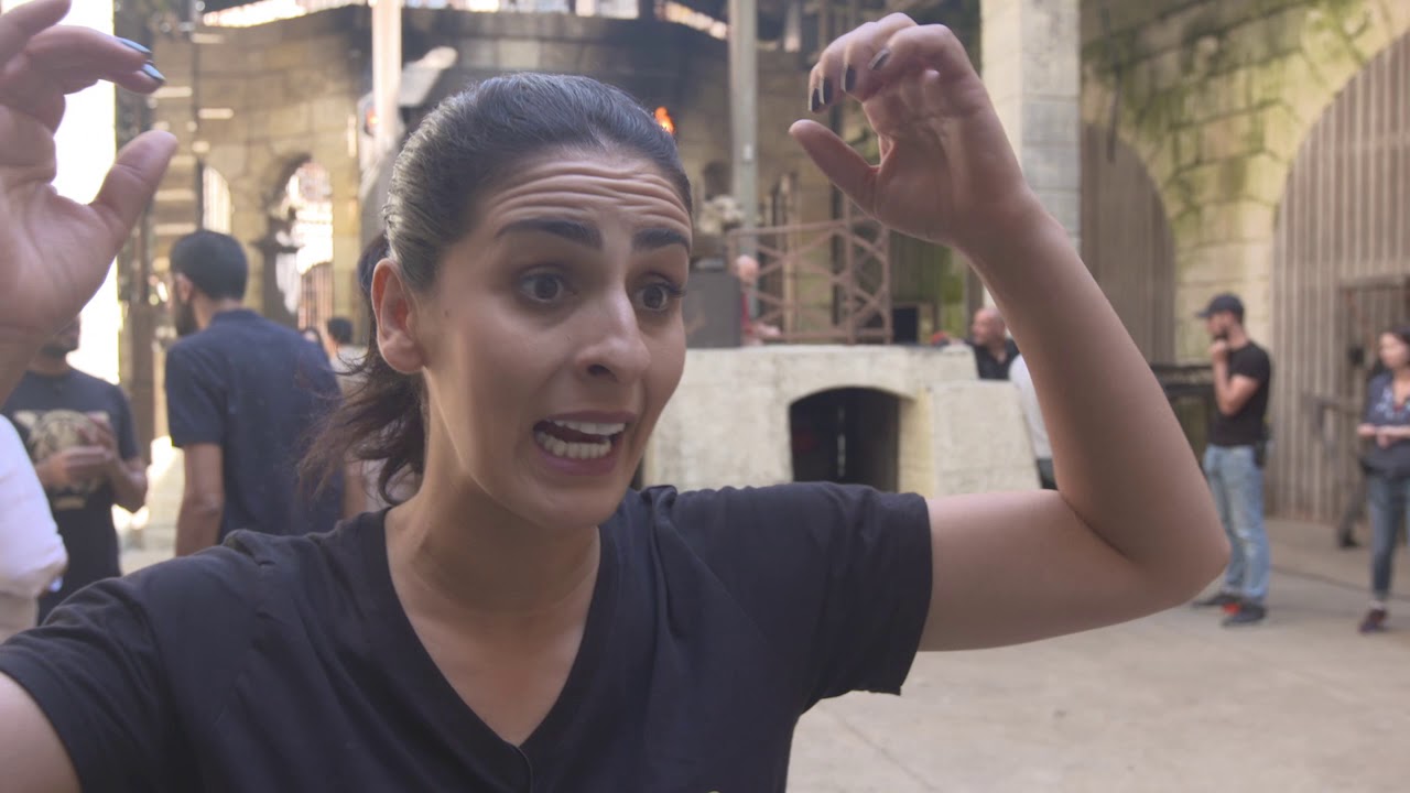 Coulisses Prime 8 Meriem zaimi - YouTube