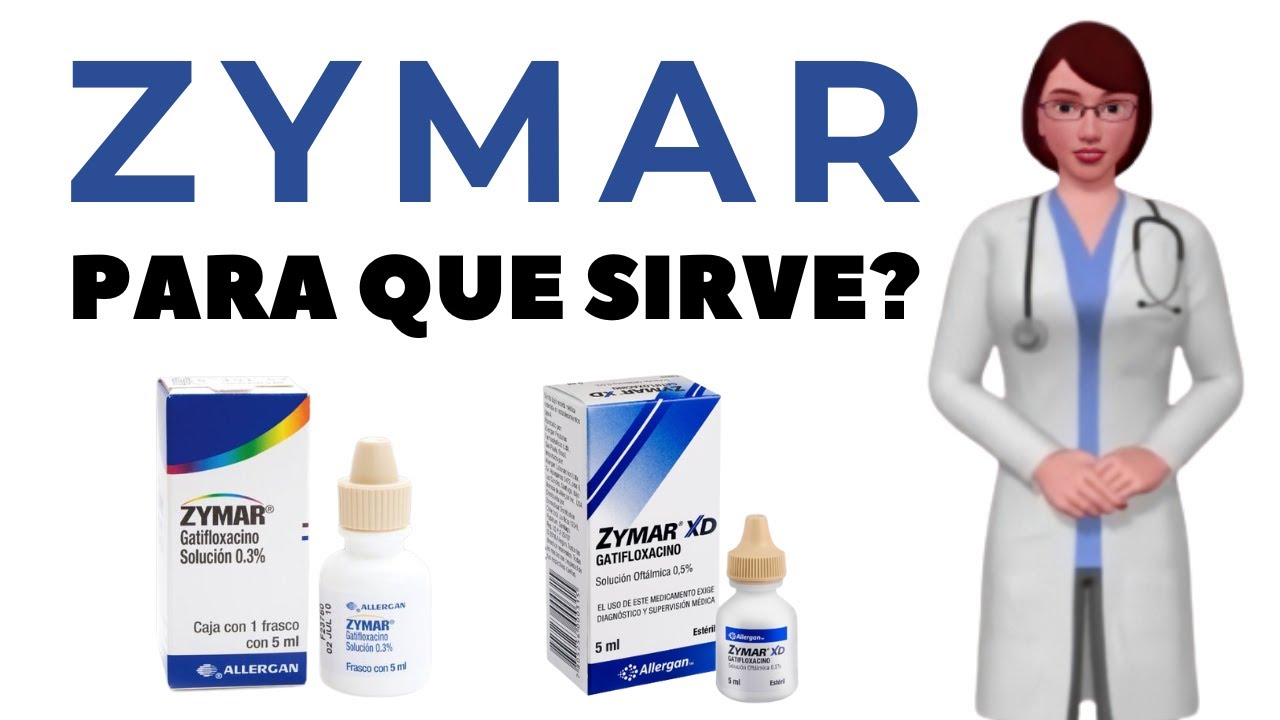ZYMAR, que es zymar y PARA QUE SIRVE, cuando y como usar zymar gotas ...