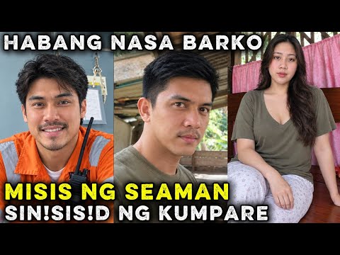 ASAWA NG SEAMAN, TIN!T!KMAN NG KUMPARE | Tagalog Crime Stories