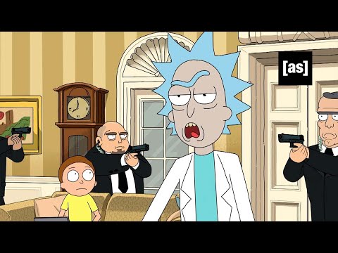 Rick y Morty: todo por una selfie | Rick & Morty | Adult Swim LA
