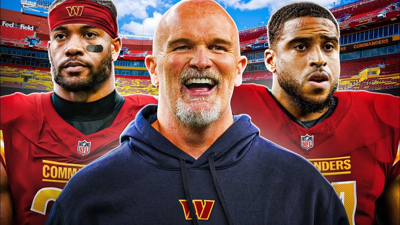 The Washington Commanders Are BREAKING NFL Free Agency... - YouTube