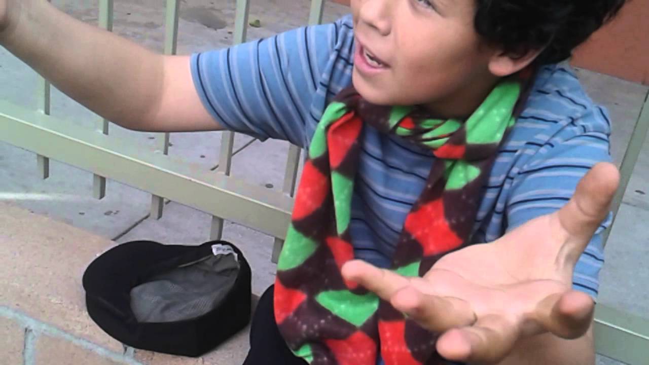 Poor British kid - YouTube