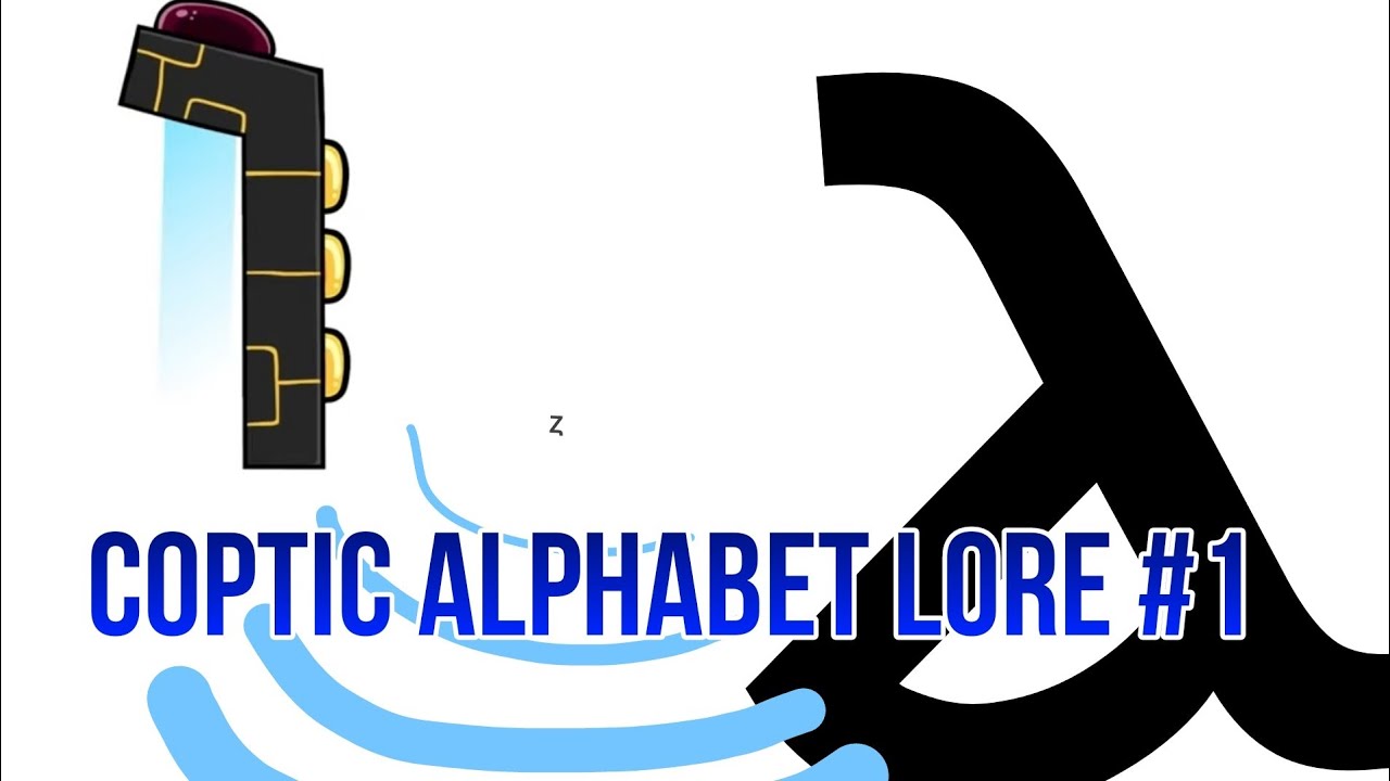 Coptic alphabet lore | Ⲁ - YouTube