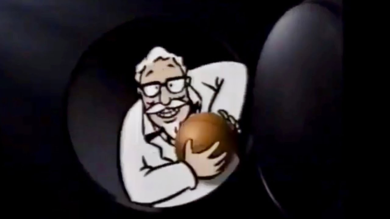1999 KFC 'March Madness Mega Meal' Commercial - YouTube