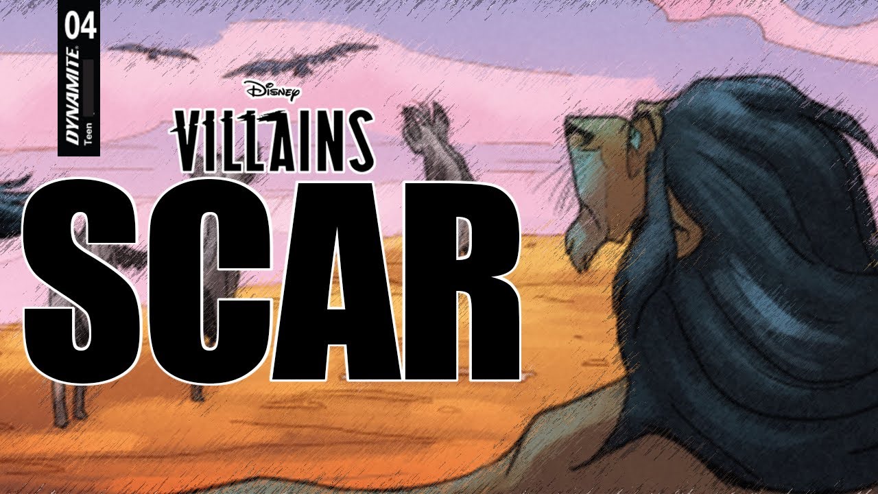 Disney Villains : SCAR COMIC #4 - YouTube