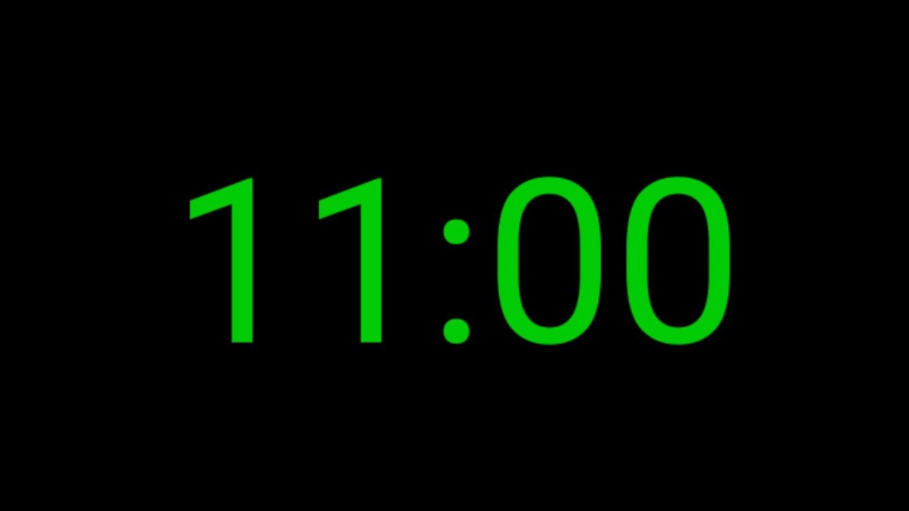 11 Minute Timer - YouTube