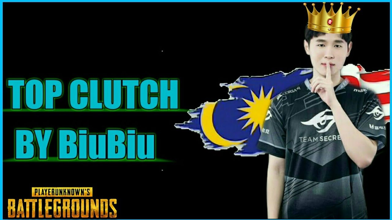BiuBiu Best Clutches | Secret BiuBiu | Pubg Mobile - YouTube