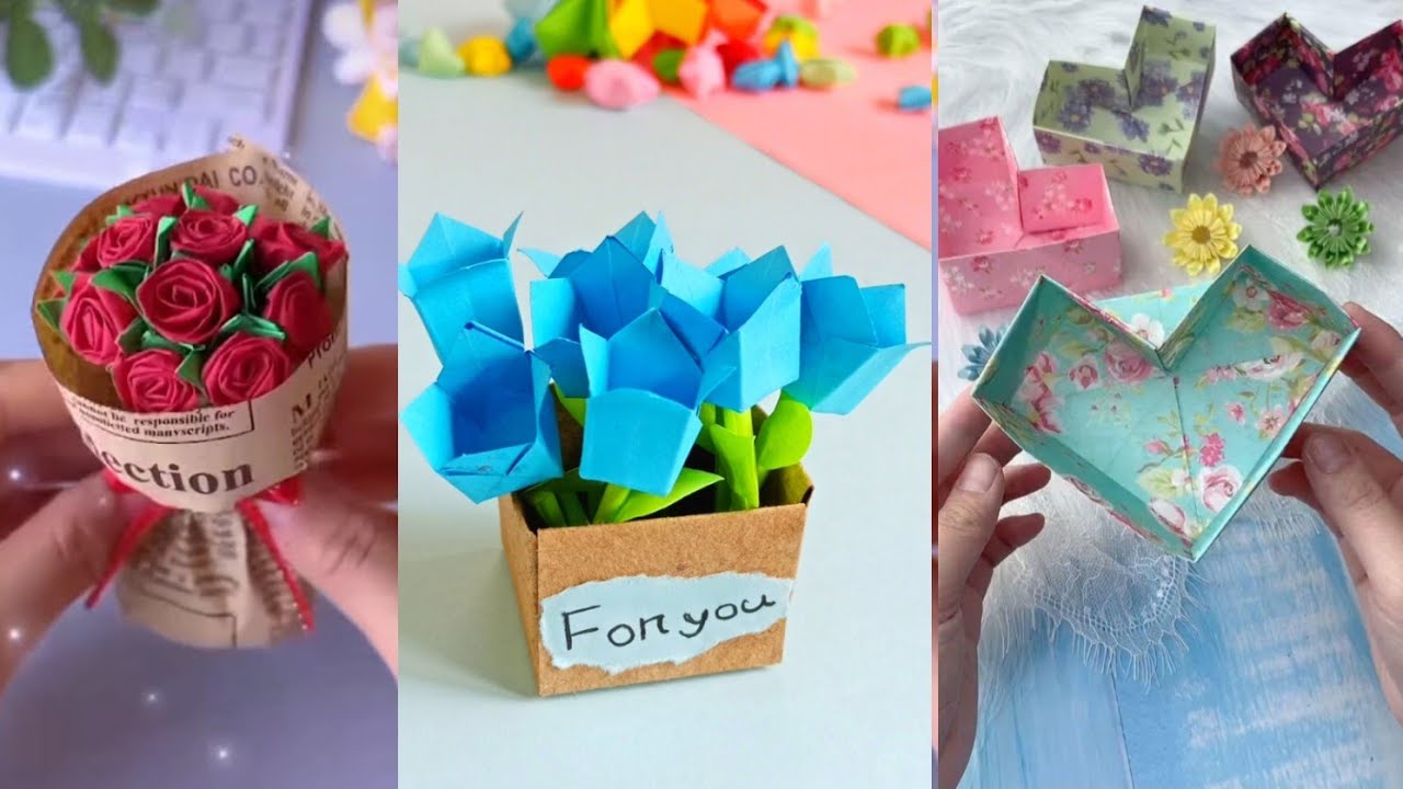 6 Easy Craft Ideas/DIY Miniature Crafts Idea / school hacks / how to ...