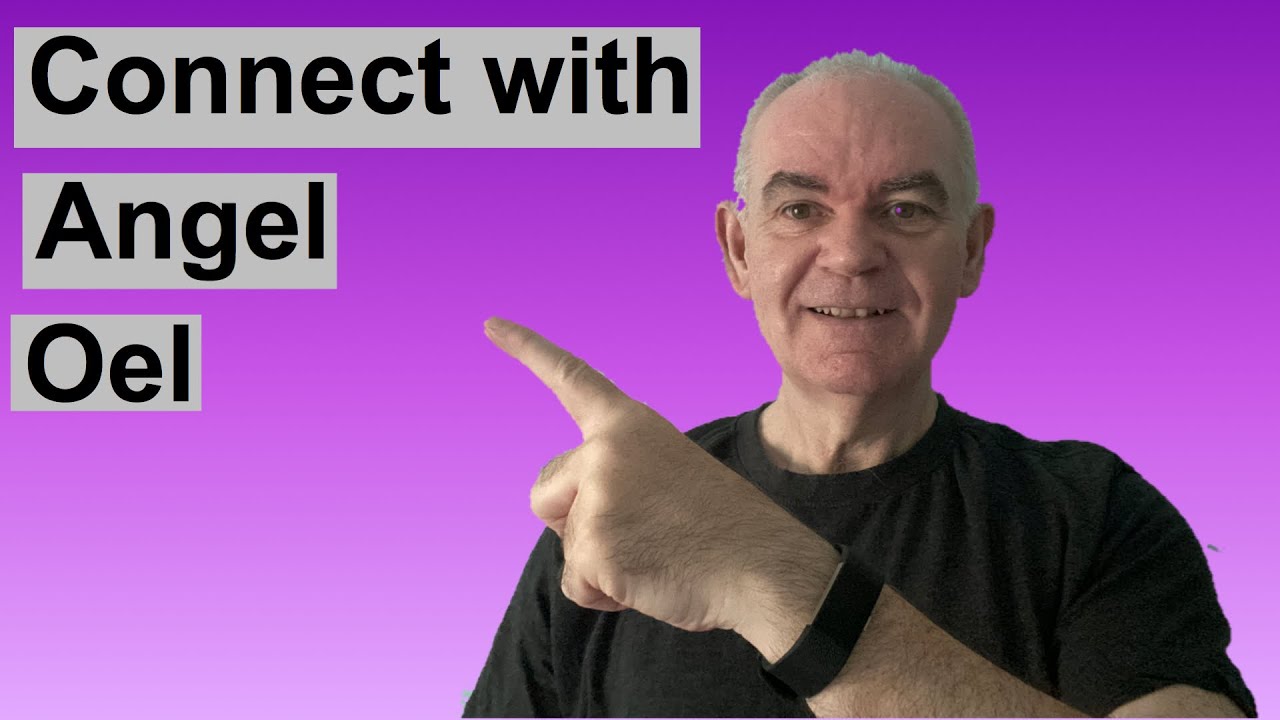 How to connect with Angel Oel (Angel of the Day - August 7) - YouTube