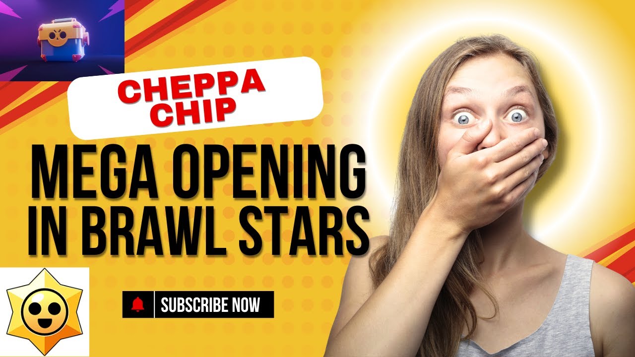 Cheppa Chip öffnet Megaboxen und Starrdrops in Brawl Stars– Krasse ...