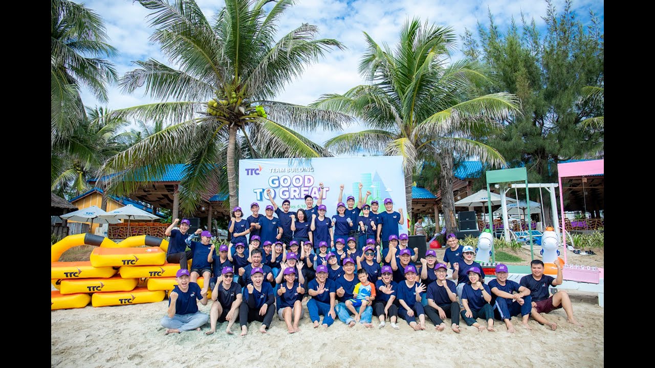 TTCI - Team building 2023 - YouTube