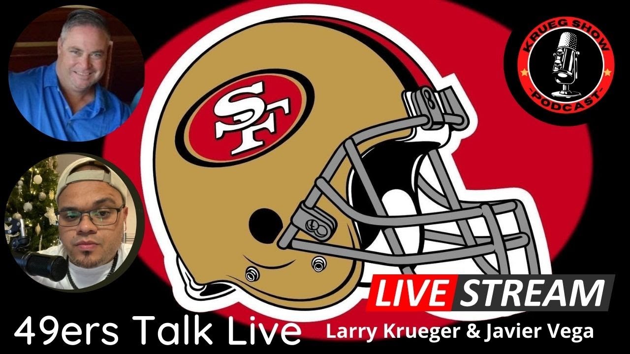 Larry Krueger talks 49ers with Javier Vega - YouTube