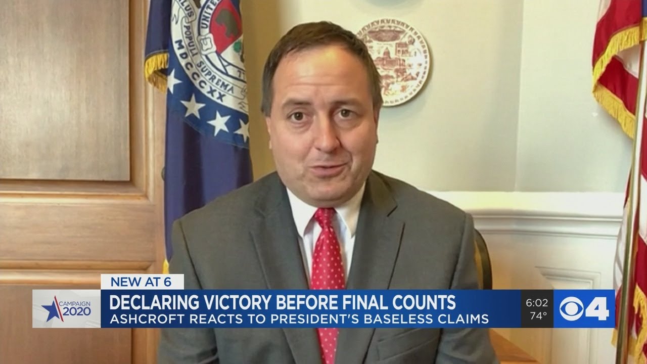 Missouri Secretary of State says election went smoothly - YouTube