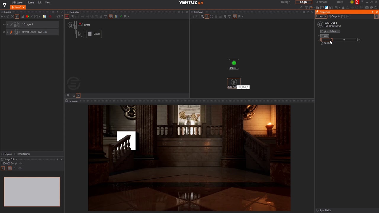 Ventuz - Unreal Integration - Beta - YouTube