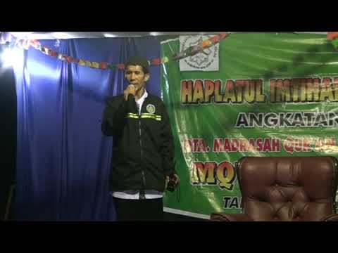 Sambutan Pa Cucun di acara Imtihan MQTA ALBAROKAH 10 Mei 2018