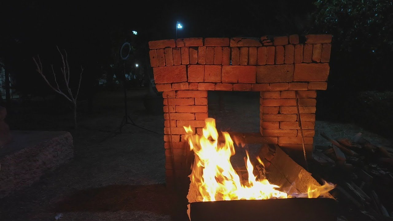 SE ARMO LA FOGATA + BOMBONES TIME Y SERE MADRINA - YouTube