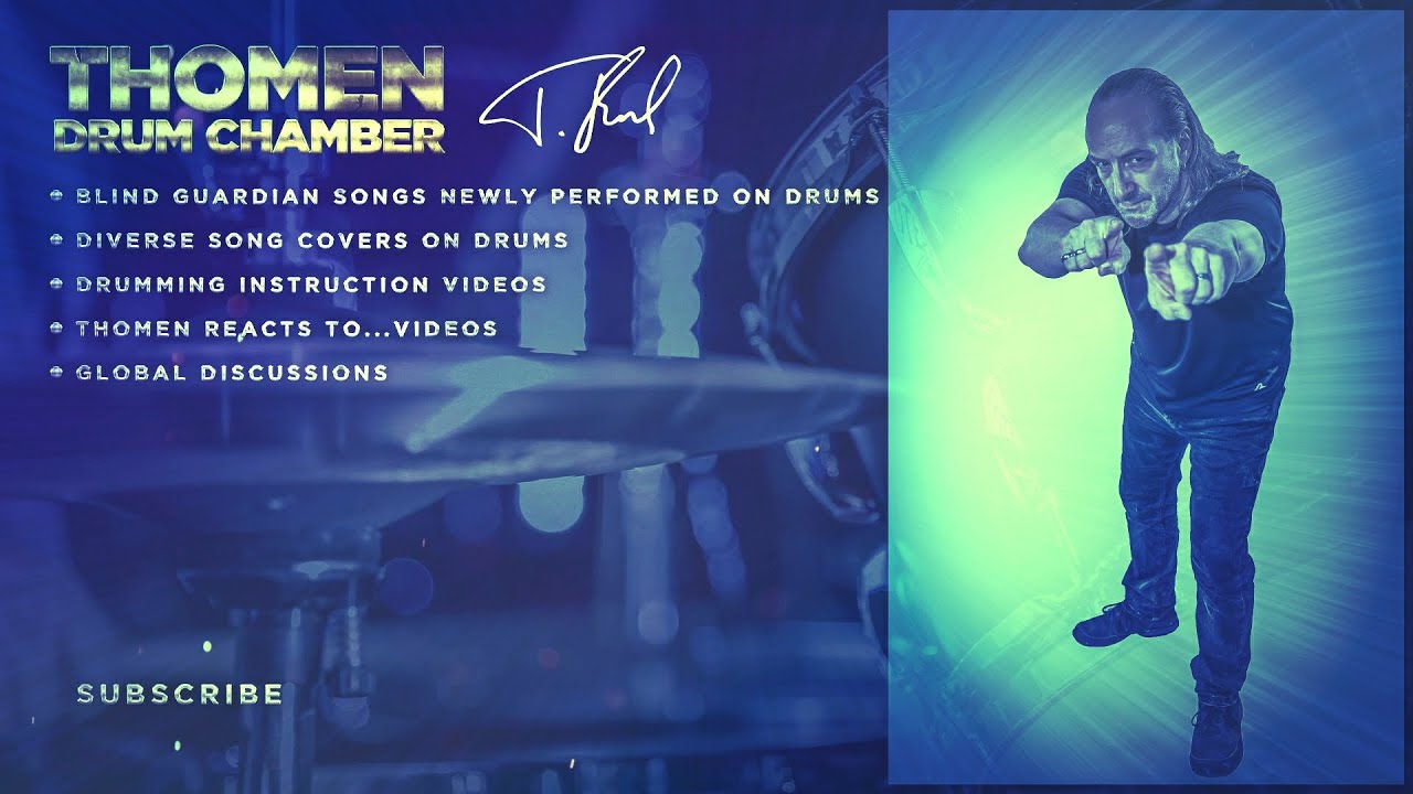 Time stands still - Blind Guardian / Thomen Stauch (ThomenDrumChamber ...