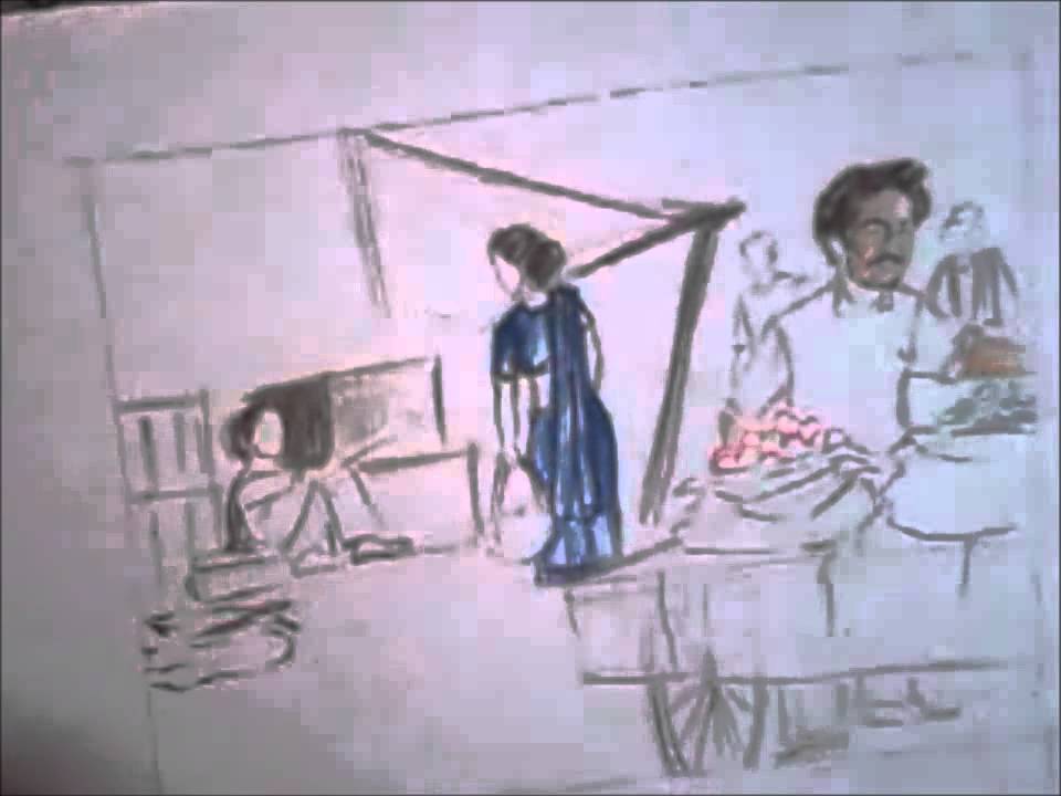 vegetable market composition - YouTube