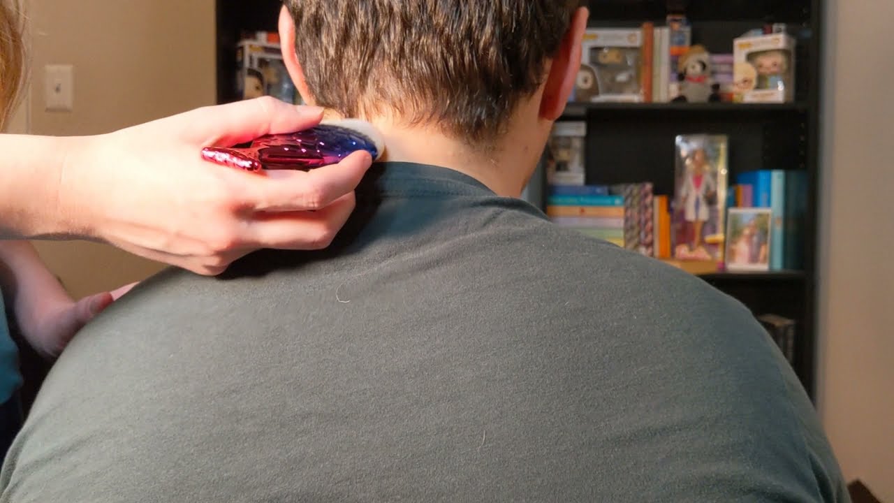 Neck Tickling to Make You Fall Asleep FAST | ASMR No Talking + Spa ...