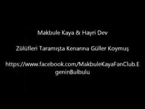 HAYRİ DEV ZÜLÜFLERİ TARAMIŞ Makbule Kaya Çameli Taşavlu