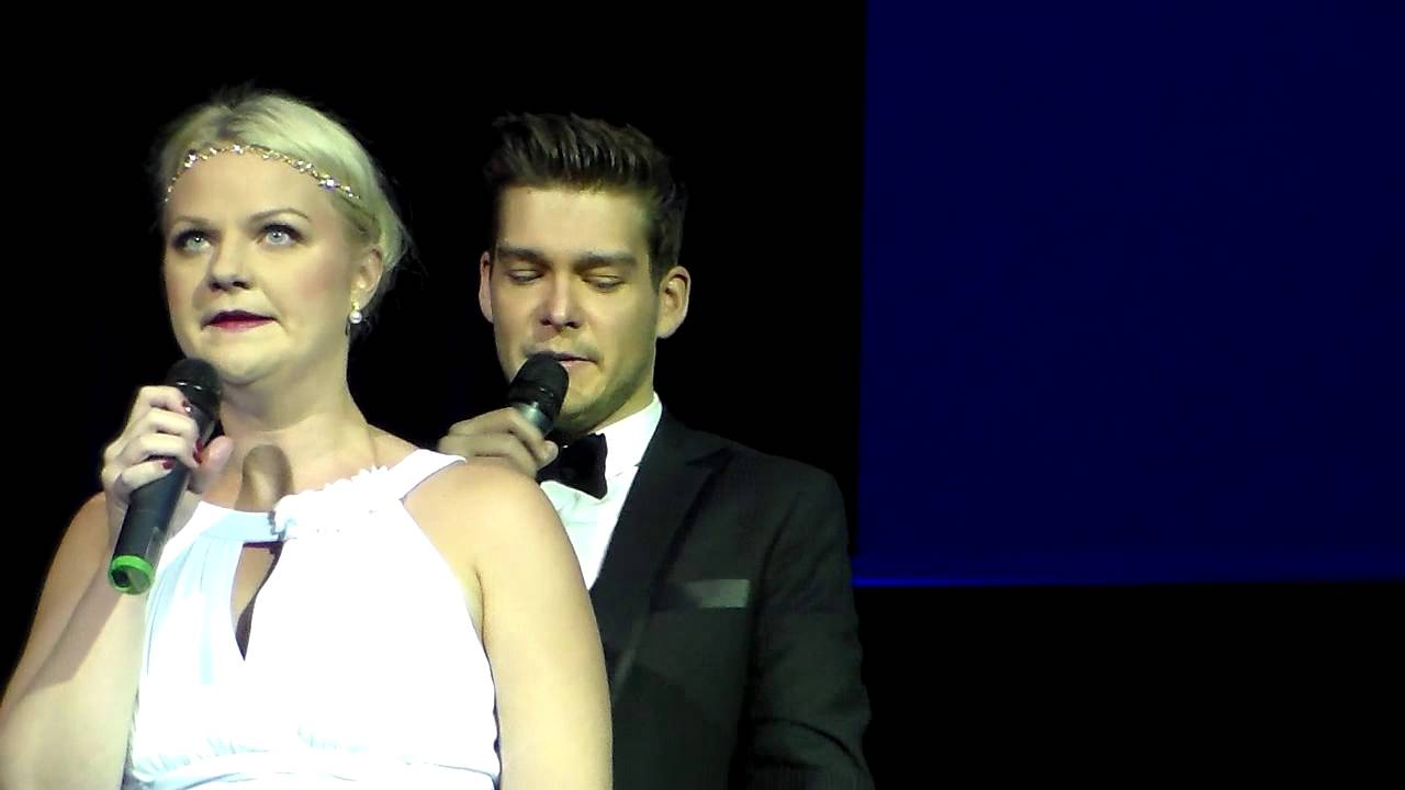 Wenn ich tanzen will - Christoph Apfelbeck & Tanja Petrasek - YouTube