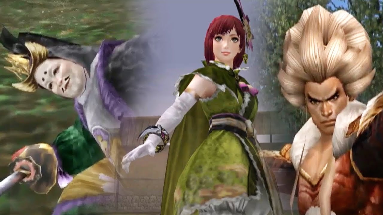 Samurai Warriors 2 - All Character Intros (Updated) - YouTube