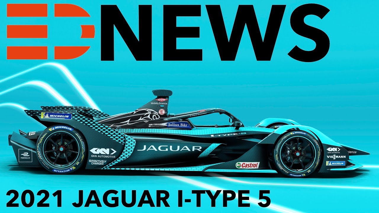 2021 Jaguar I-TYPE 5 Formula-E Formel-E | Jaguar Racing ...