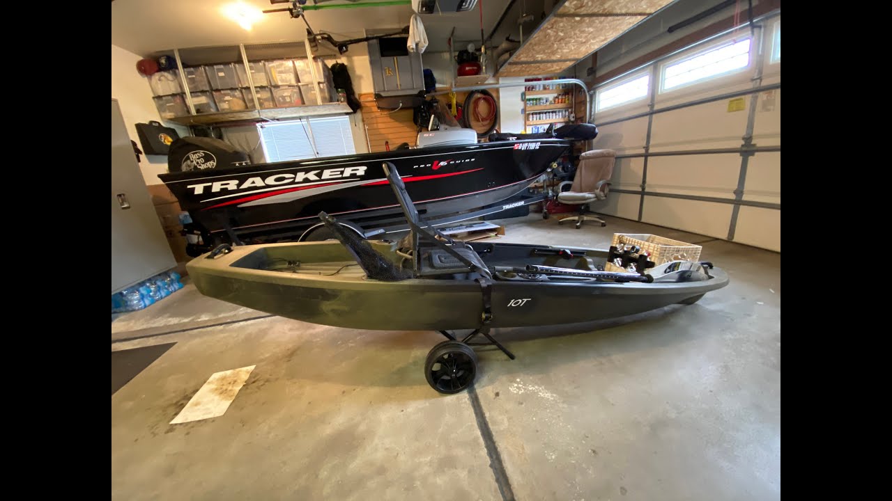 New Ascend 10T Fishing Kayak!!!! - YouTube