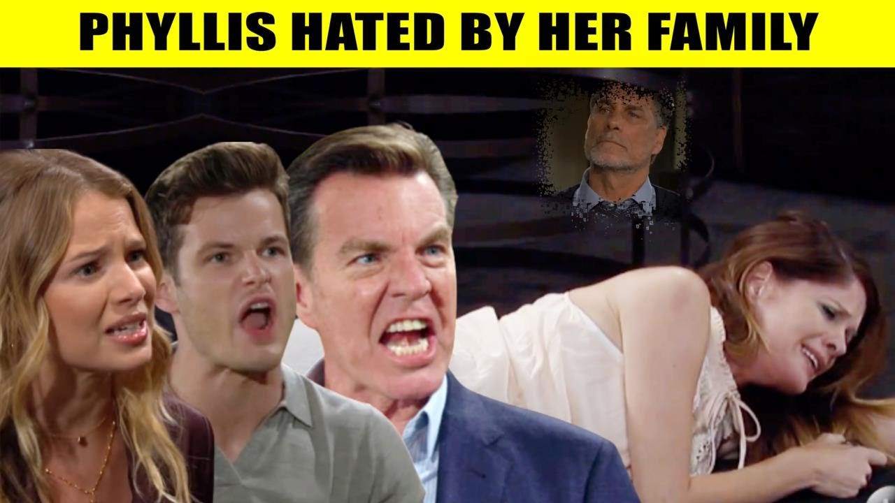 CBS Young And The Restless Spoilers Phyllis was hated by her family for ...