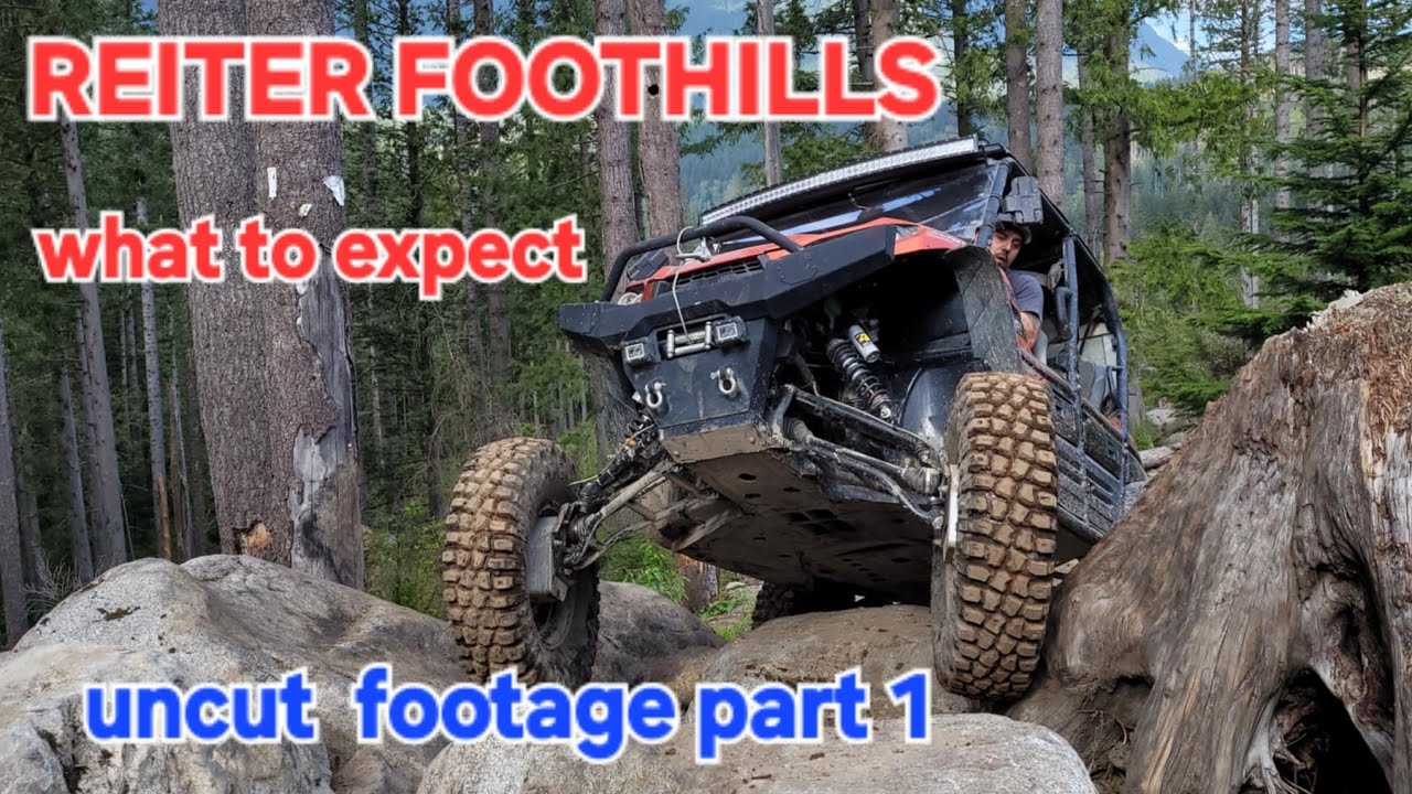 Reiter foothills orv , best wheeling in wa - YouTube