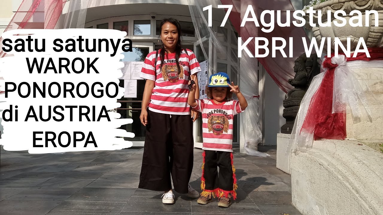 PUTU BULE WAROK PONOROGO DILUAR NEGERI || PESTA RAKYAT DI KBRI WINA ...