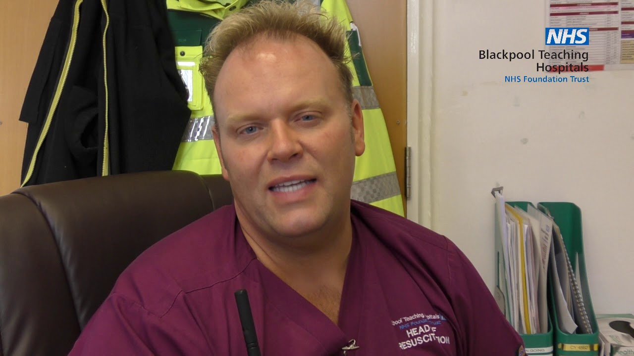 DNACPR - Anthony Freestone - YouTube