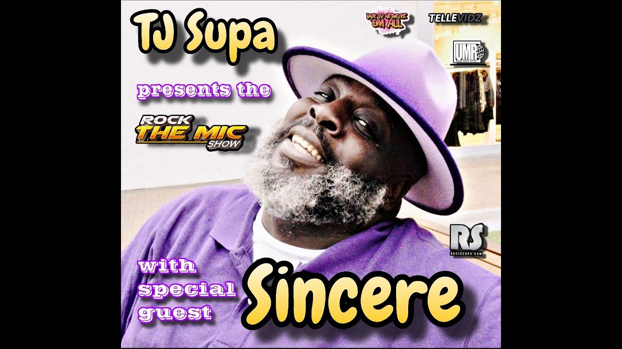 TJ Supa presents the Rock The Mic Show w. Sincere 10/5/24 - YouTube