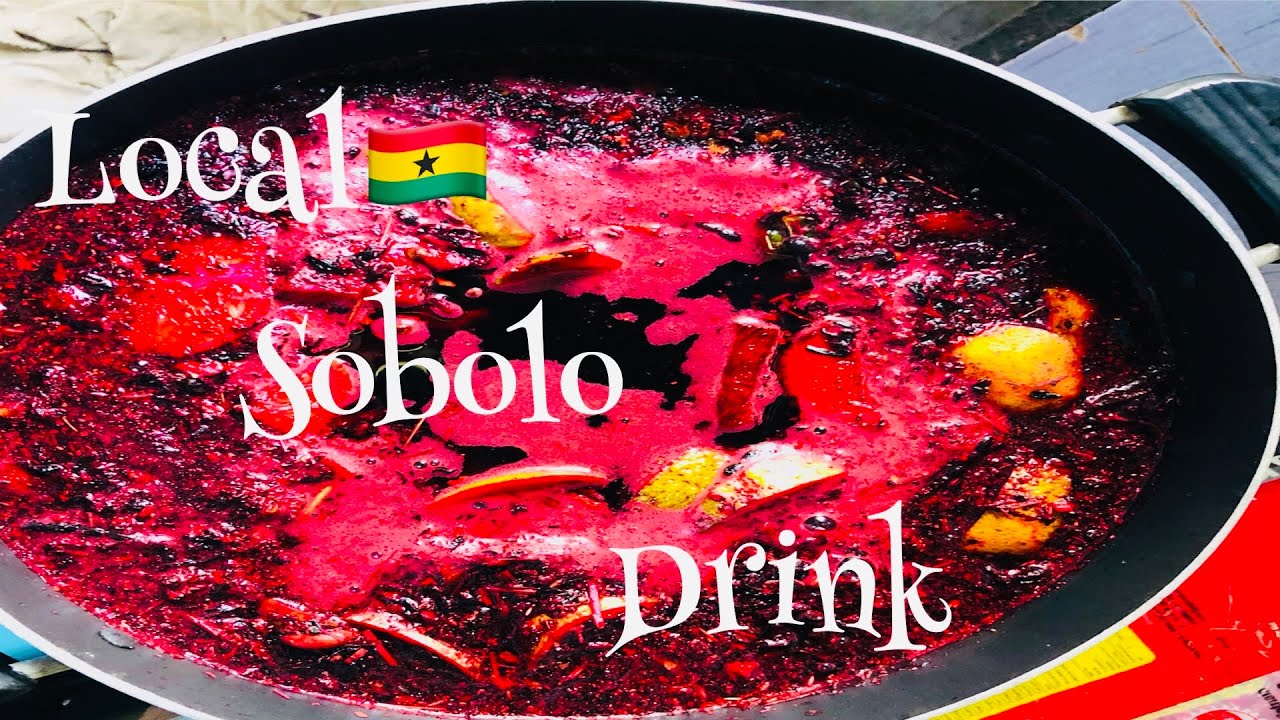 Add cinnamon to your authentic Ghanaian favorite drink/sobolo/zobo ...
