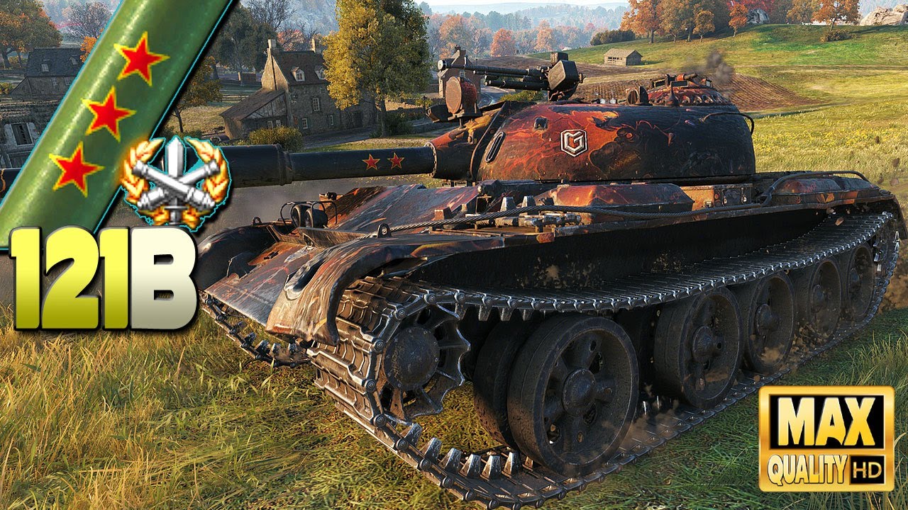 Monkey King dominates the heavy tank line - World of Tanks - YouTube