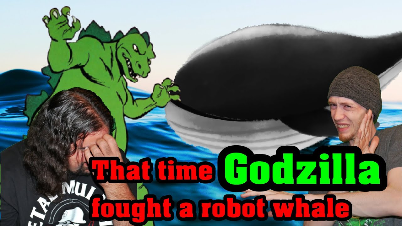 Godzilla Vs The Cyborg Whale - YouTube