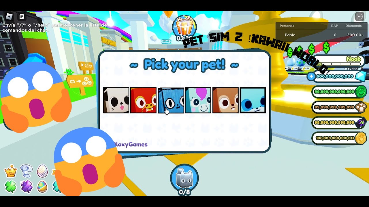 [🌸KAWAII] Pet Simulator Z! 🐾 [Link in descripcion] - YouTube